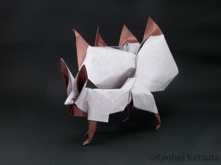 Tenko(Fox spirit)／天狐 | Katsuta Kyohei ORIGAMI