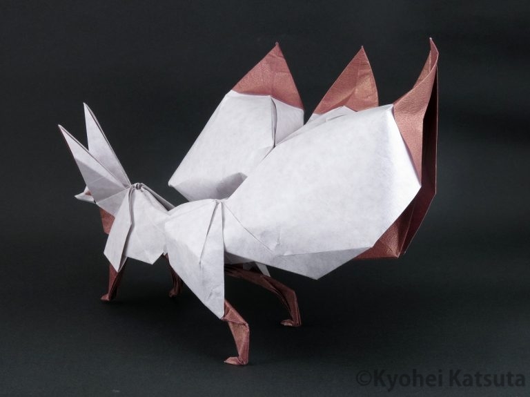 Tenko(Fox spirit)／天狐 | Katsuta Kyohei ORIGAMI
